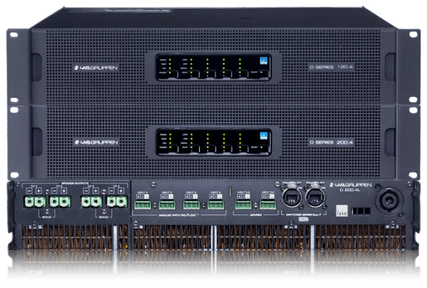 LabGuruppen Amplifier D Series – GSL Professional LLC
