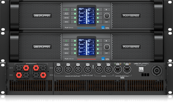 Lab Gruppen Amplifier Lucia Series – GSL Professional LLC